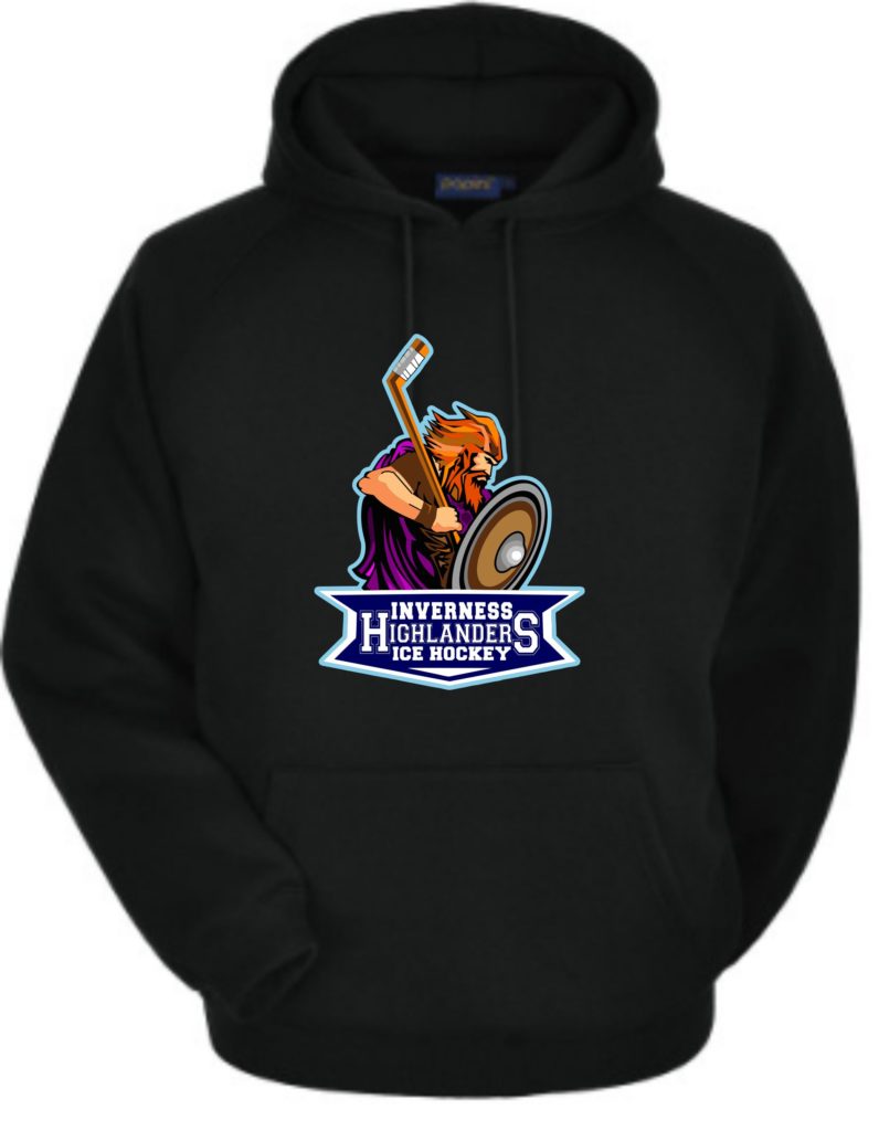 Inverness Highlanders Elite Hoodie – Large Logo – Mowbray Sports ...
