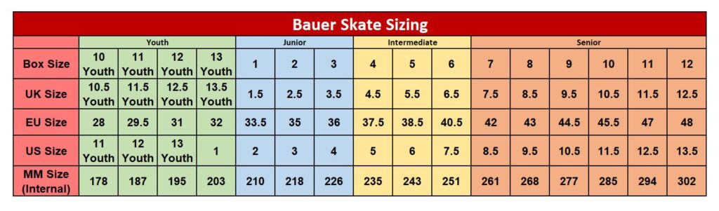 Bauer XLS Hockey Skate – Mowbray Sports & Corporate Clothing